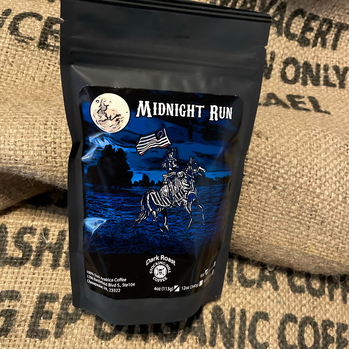 Midnight Run — Stocking Mill Coffee